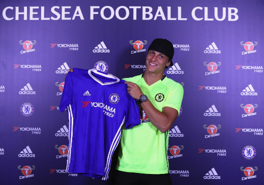 David Luiz: "Amo il Chelsea, sono tornato per continuare la nostra ...