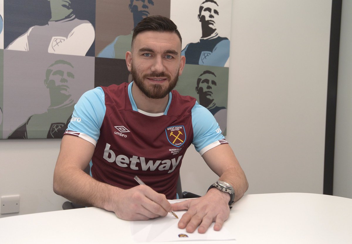 Ufficiale: West Ham, colpo Snodgrass Ufficiale: West Ham, colpo Snodgrass