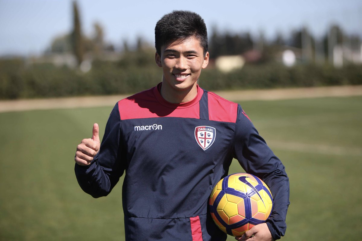 Cagliari, Han Kwang Song nella storia: primo nordcoreano a giocare in ...