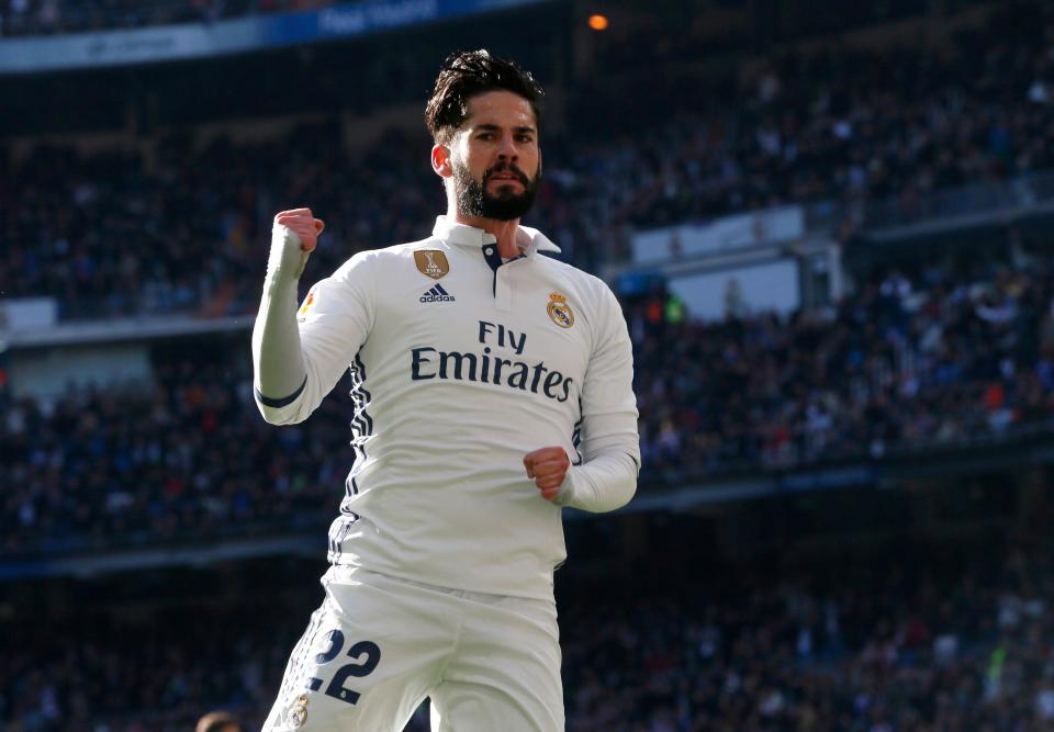 Marca: Isco-Real, c'è accordo per il rinnovo fino al 2022 | Alfredo Pedullà