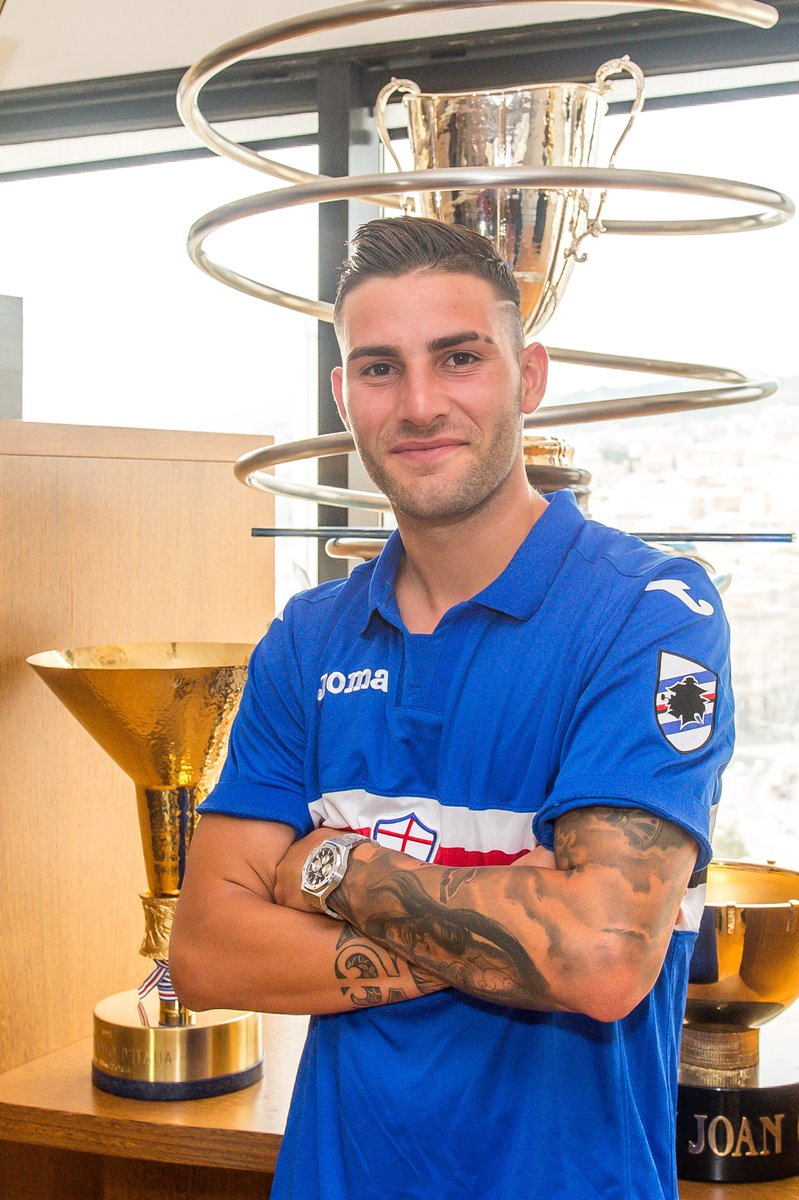 Ora è ufficiale: Murru alla Sampdoria Ora è ufficiale: Murru alla Sampdoria