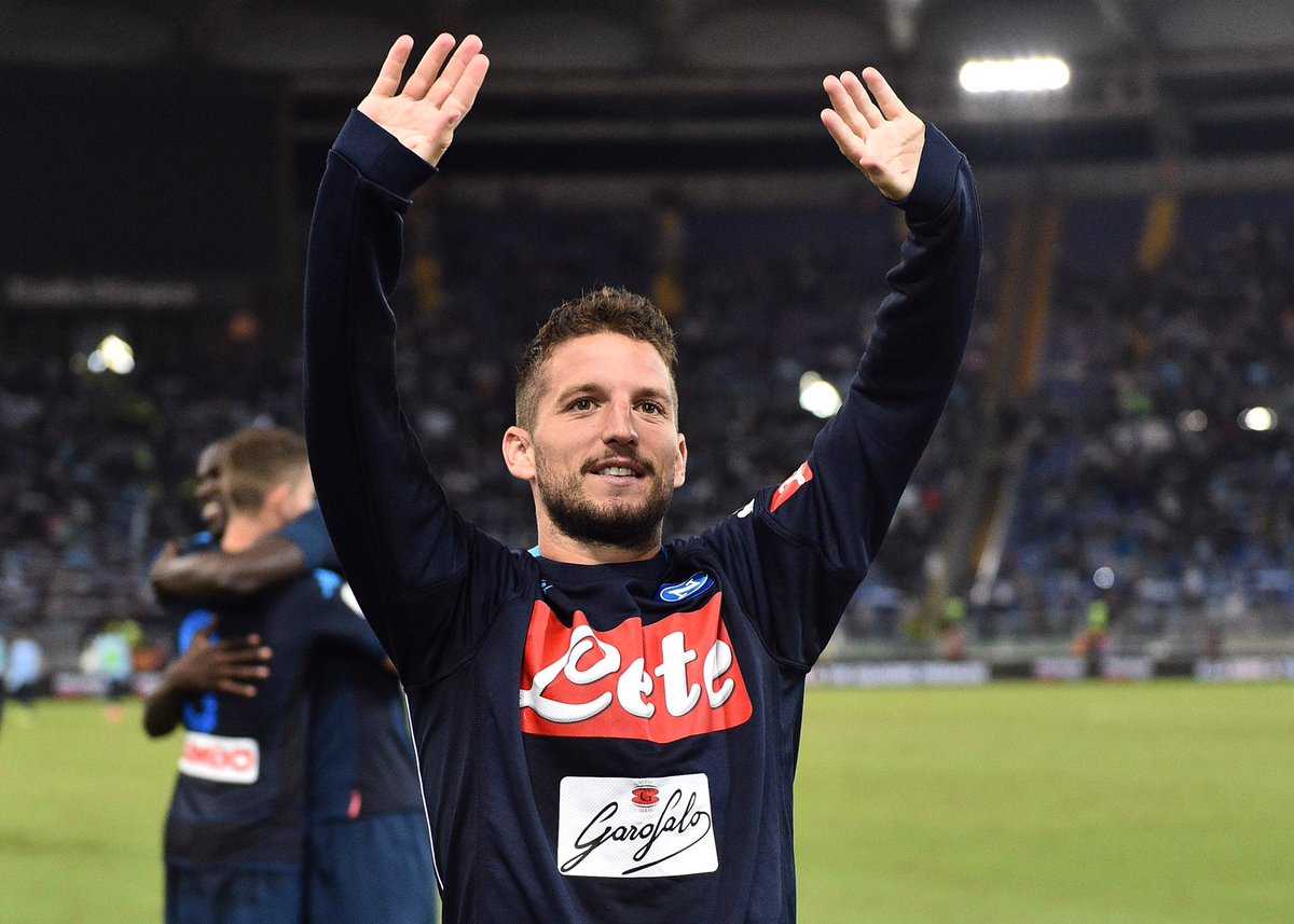 Mertens: "Dispiace per Milik, sento tanta responsabilità. Il gol contro ...