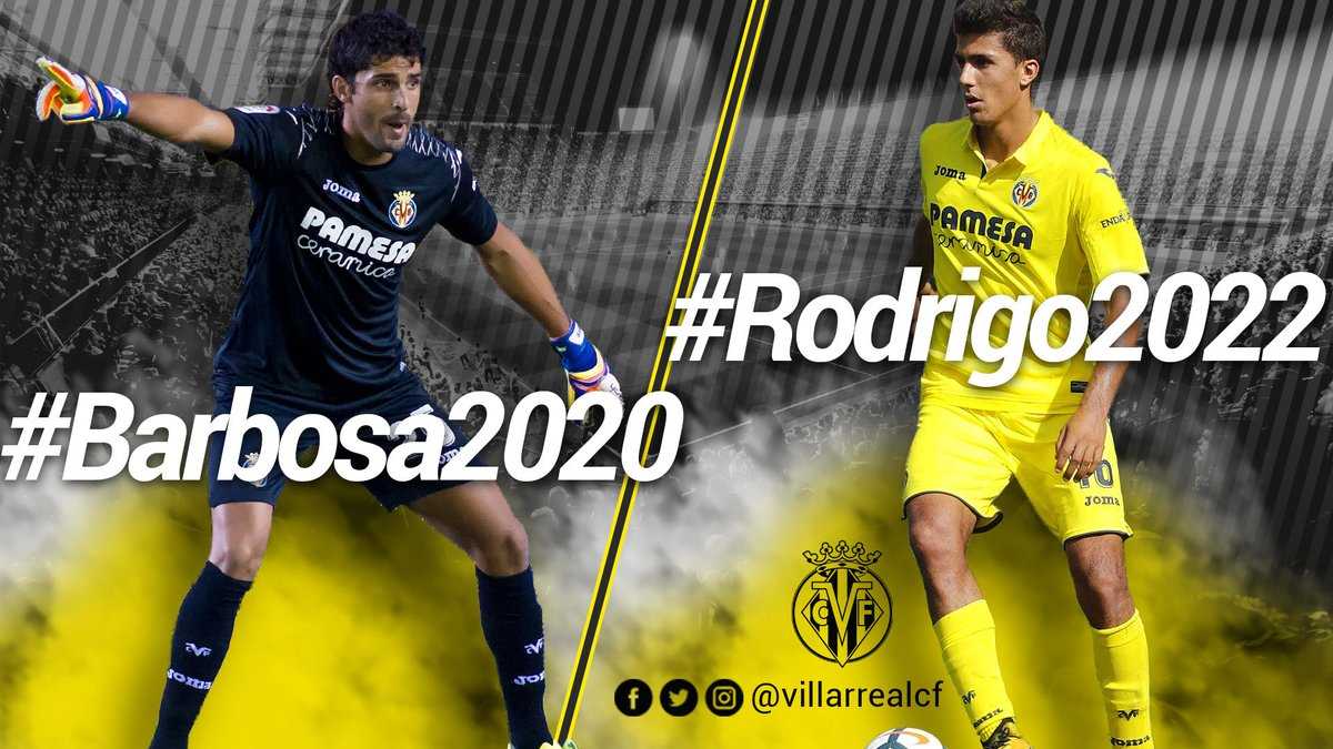 Ufficiale: Villarreal, blindato il gioiello Rodri fino al 2022. E ...