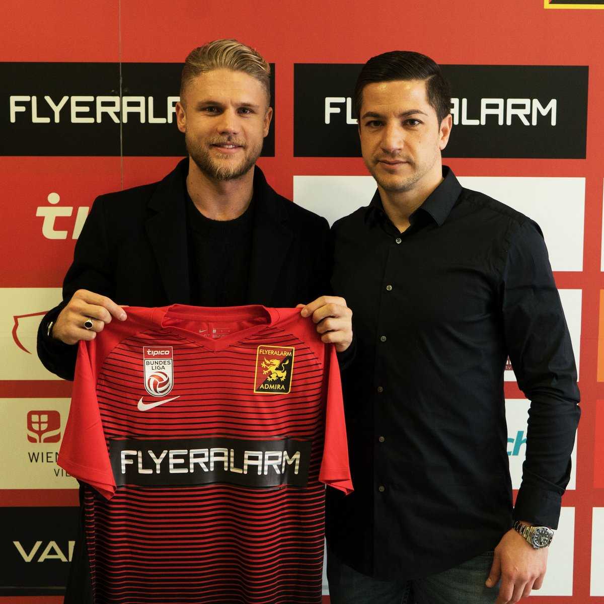 Ufficiale: l’ex Milan Merkel all’Admira Wacker