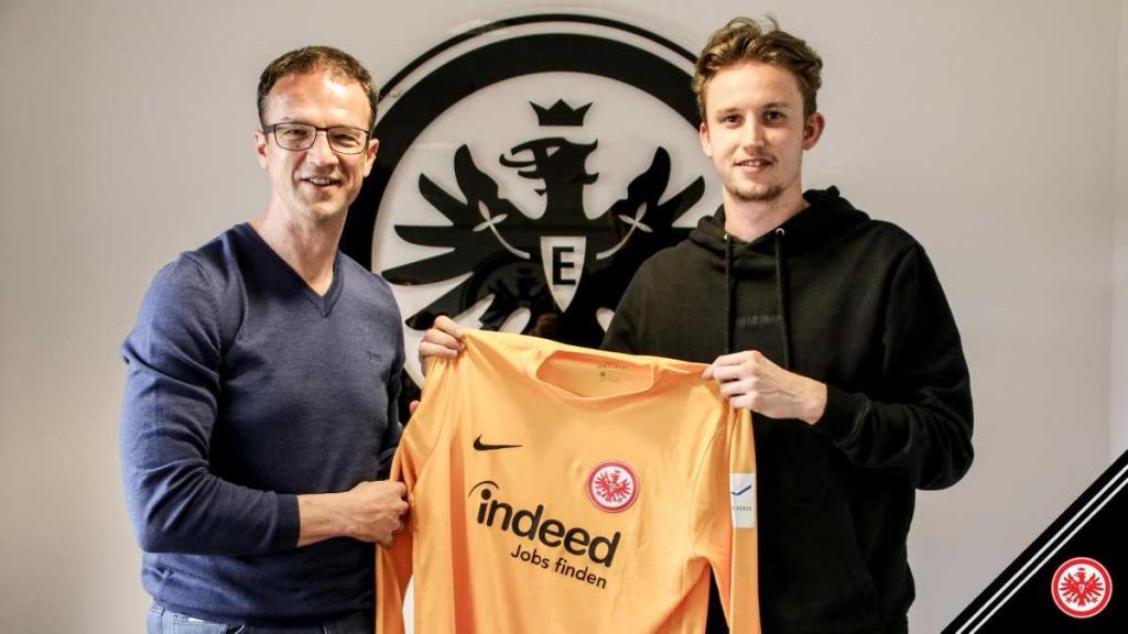 Eintracht Francoforte: visite e firma per Ronnow