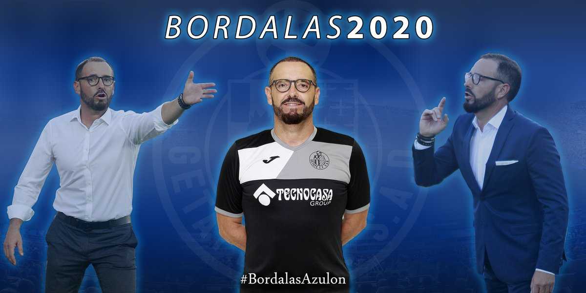 Getafe, il tecnico Bordalas rinnova fino al 2020. È ufficiale