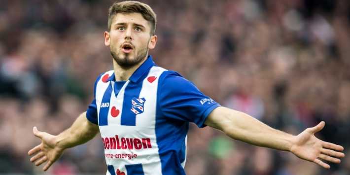 Dalla Svezia: Napoli e Fiorentina sulle tracce di Zeneli dell'Heerenveen