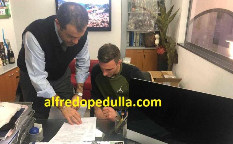 Perucchini all’Empoli (nello scambio con Fulignati): ecco la foto della ...