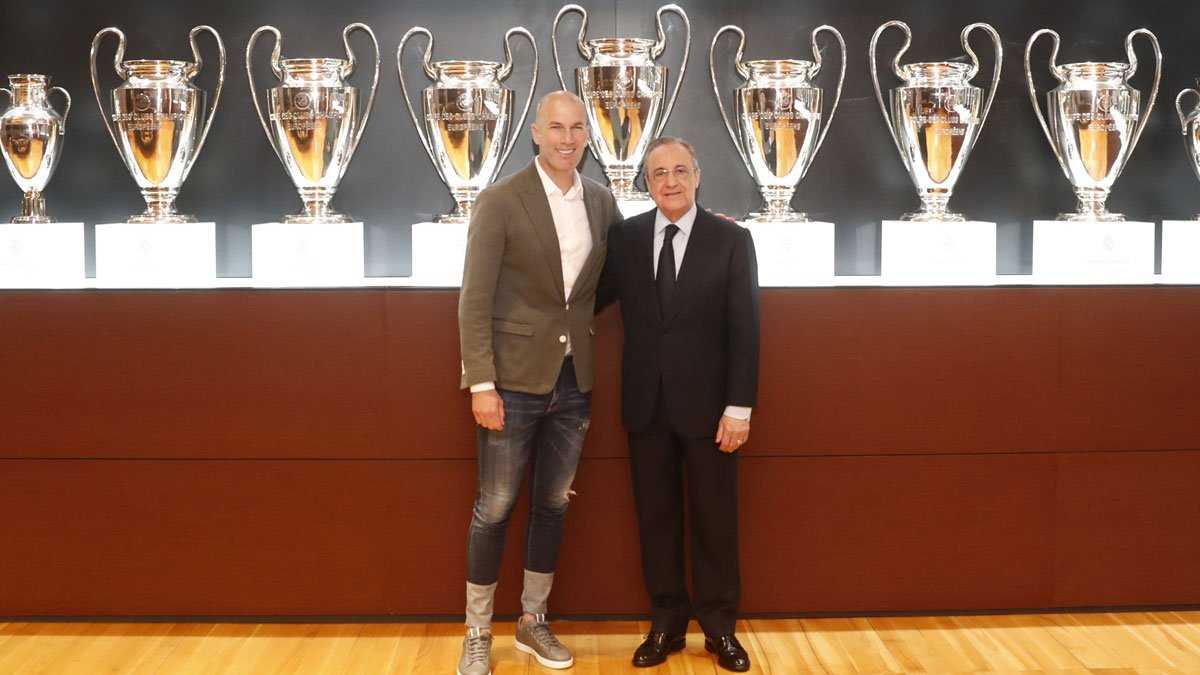 Zidane e il ritorno. Carta Blanca per un Real da amare. E rifondare ...