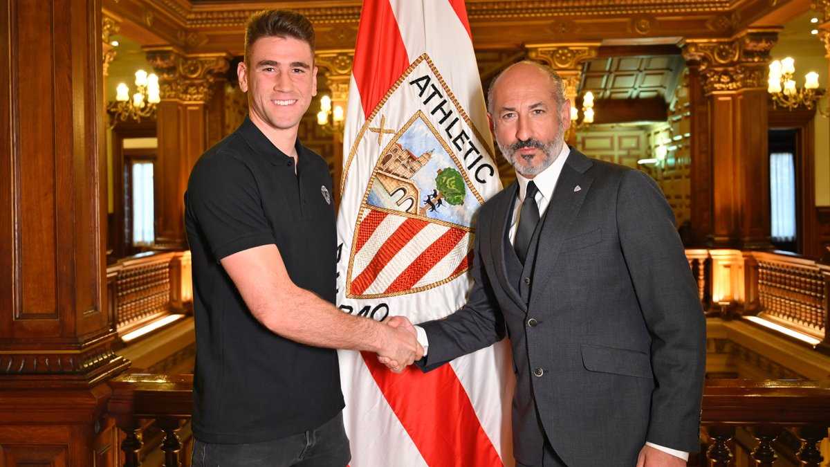 Ufficiale: Unai Simon rinnova fino al 2023 con l'Athletic Club ... Ufficiale: Unai Simon rinnova fino al 2023 con l'Athletic Club ...