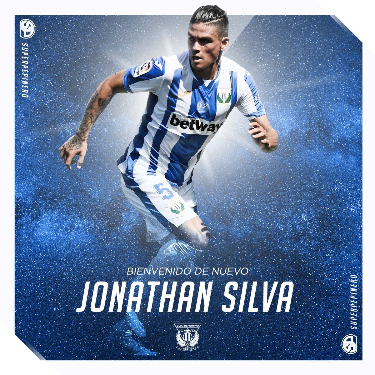 Ufficiale: Jonathan Silva firma fino al 2023 con il Leganes
