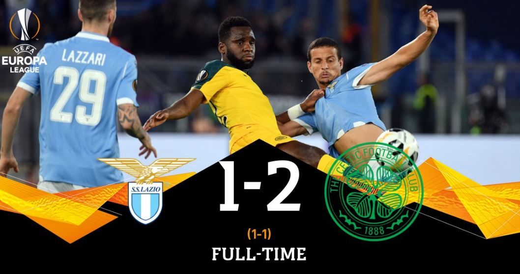 Immobile non basta: la Lazio cade all'Olimpico, il Celtic fa festa al 95' Immobile non basta: la Lazio cade all'Olimpico, il Celtic fa festa al 95'