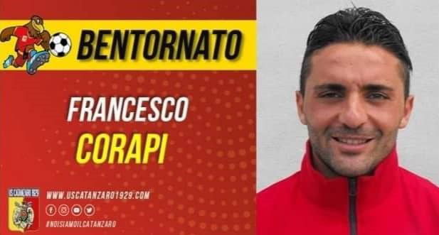 Ora è anche ufficiale: Corapi è un nuovo giocatore del Catanzaro ...