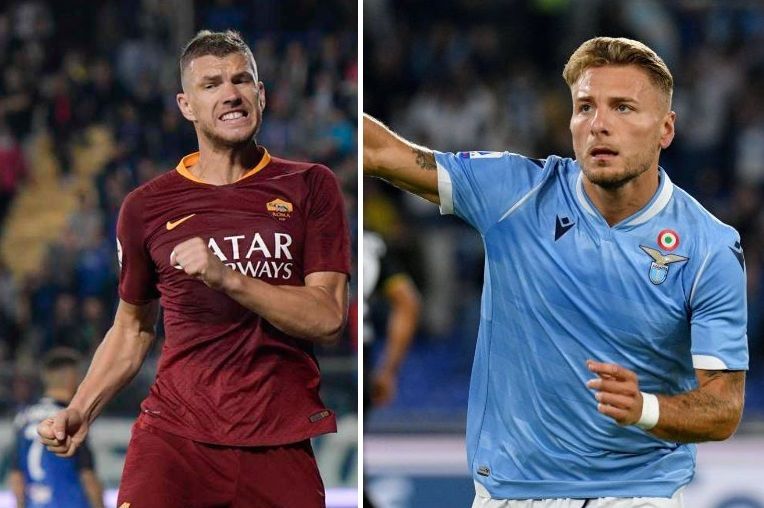 La leadership di Dzeko, i numeri da urlo di Immobile: Roma-Lazio, un ... La leadership di Dzeko, i numeri da urlo di Immobile: Roma-Lazio, un ...