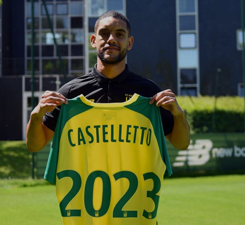 Ufficiale: colpo Nantes, preso a zero il difensore Castelletto dal Brest