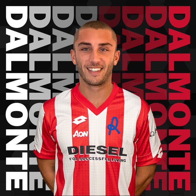 Ora è anche ufficiale: Dalmonte è un nuovo giocatore del Vicenza