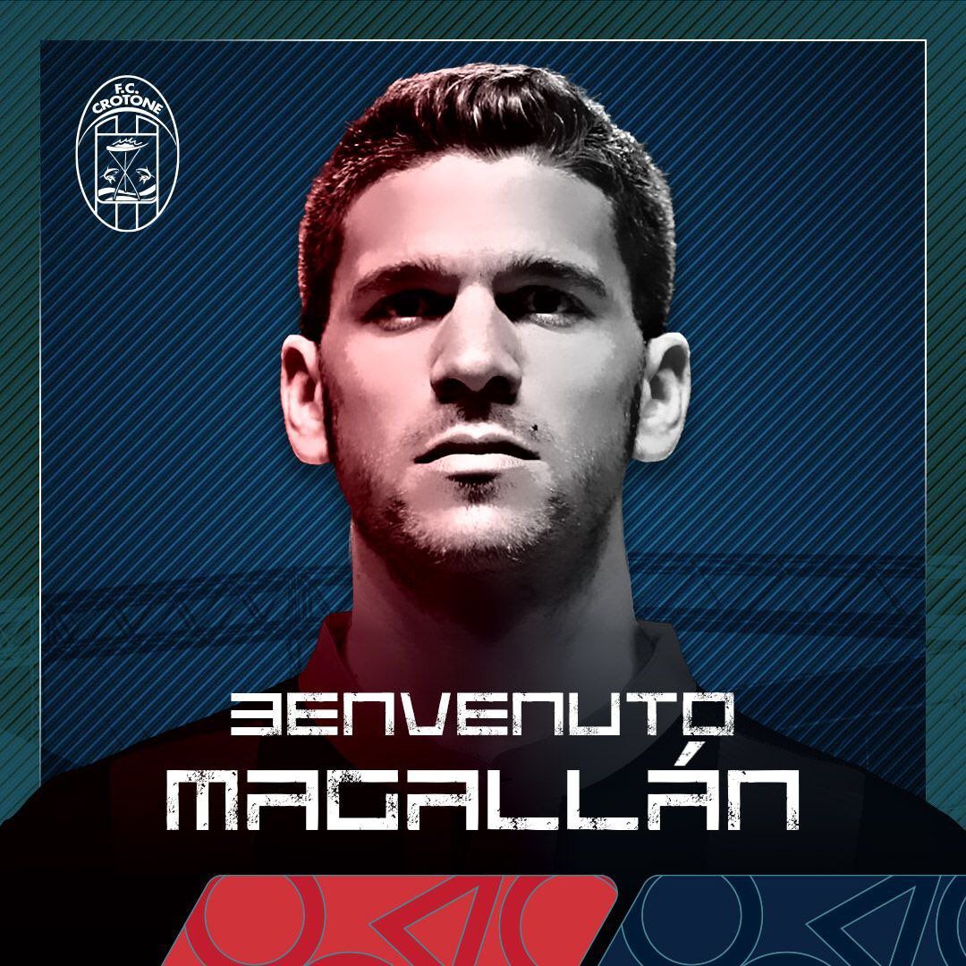 Magallan si presenta a Crotone: "L'idea di giocare in Serie A mi ha ...