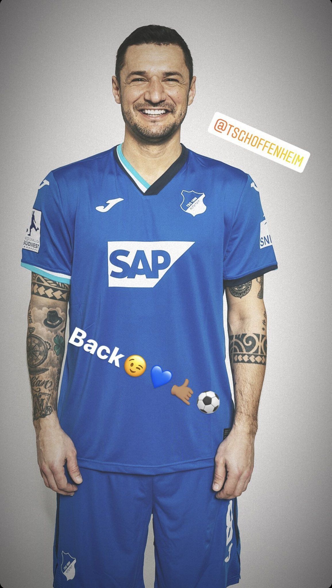 Ufficiale: Salihovic torna a giocare dopo il ritiro. Il 36enne era ...