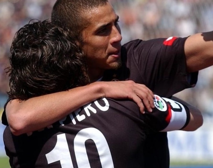 Del Piero ricorda il 5 maggio 2002: "On this day. Fino alla fine ...