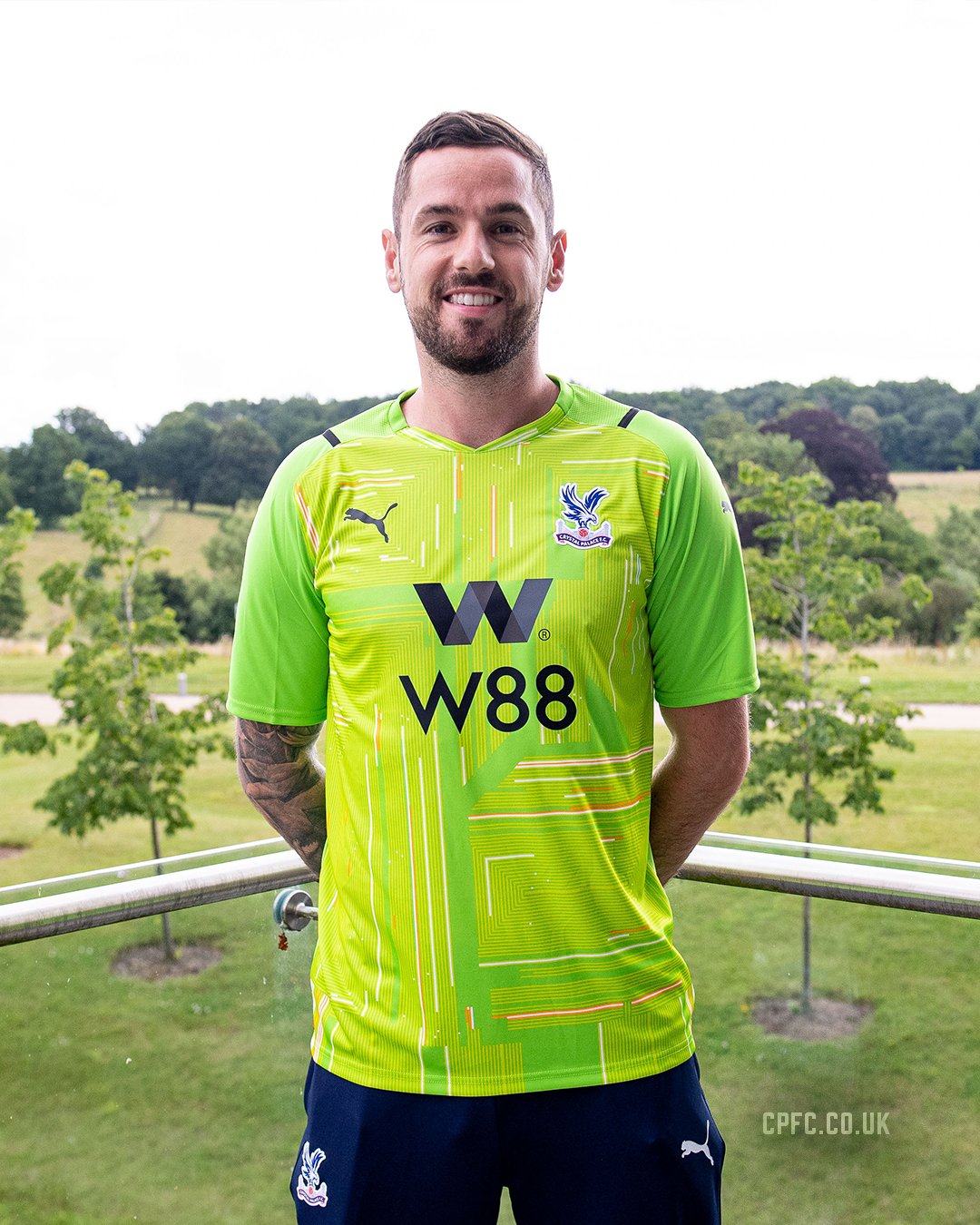 Ufficiale: Remi Matthews è un nuovo portiere del Crystal Palace. Firma ...