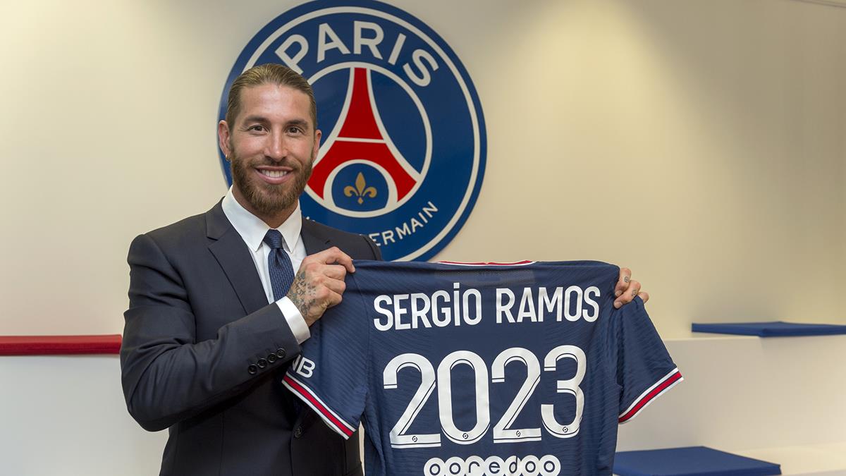 Roche (dirigente PSG) su Ramos: "La sua stagione è finita. È stata una ...
