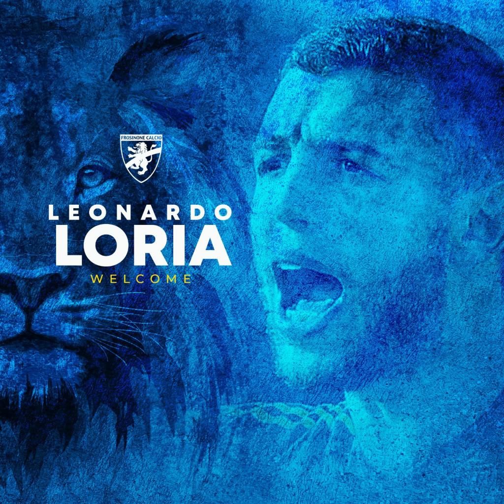 Ufficiale: Loria è un nuovo giocatore del Frosinone