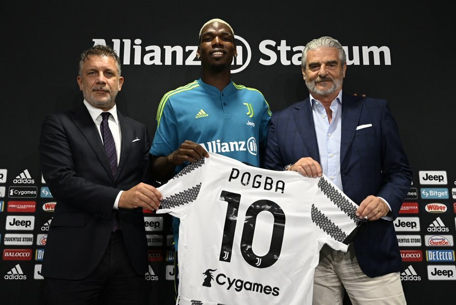 pogba_cherubini_arrivabene_twitter_juve | Alfredo Pedullà