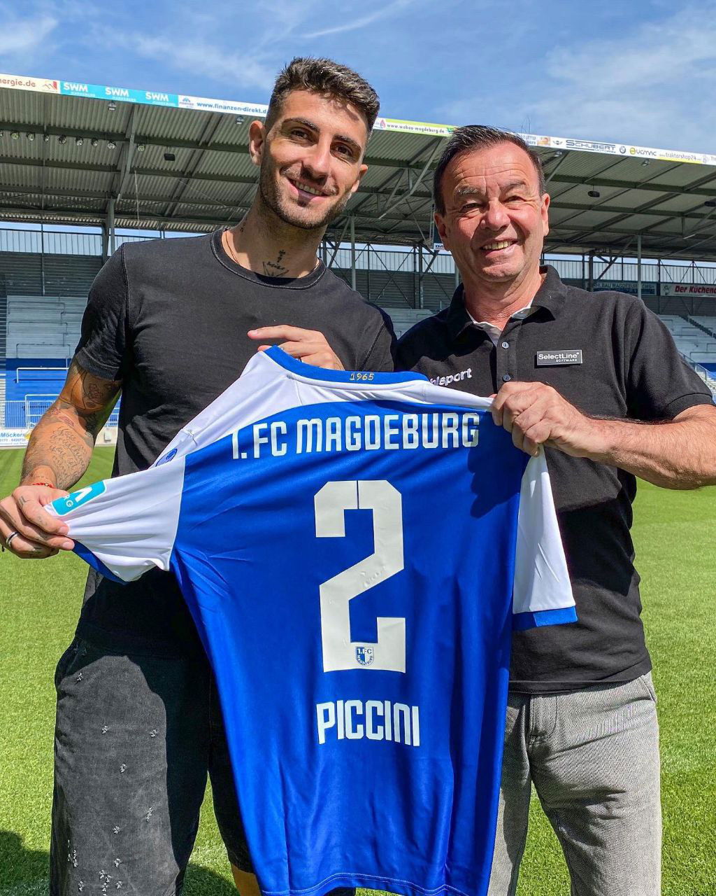 Ufficiale: Piccini riparte dalla Zweite Liga. È un nuovo giocatore del ... Ufficiale: Piccini riparte dalla Zweite Liga. È un nuovo giocatore del ...
