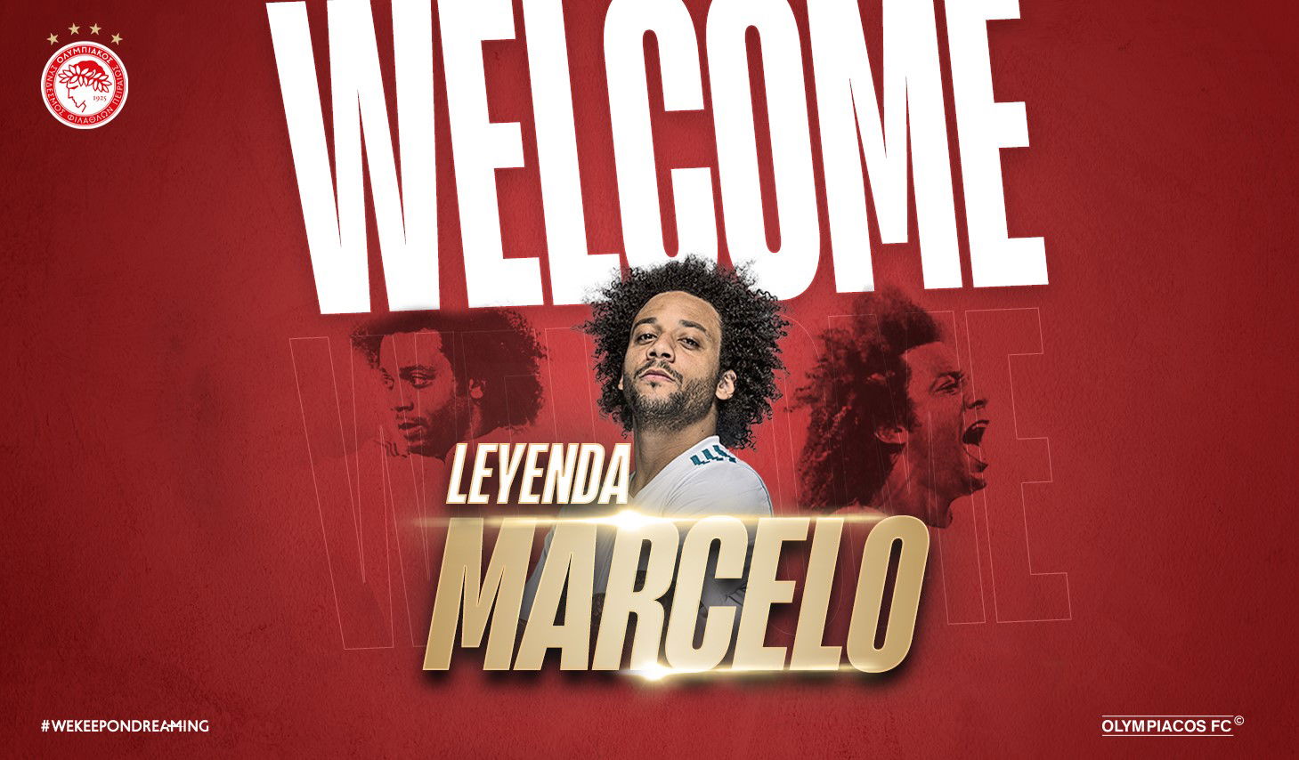 Ufficiale: Marcelo riparte dall'Olympiacos | Alfredo Pedullà