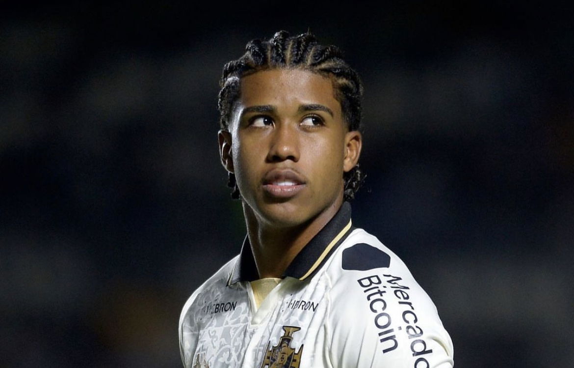 Ufficiale: Andrey Santos torna in prestito al Vasco da Gama. L'annuncio ... Ufficiale: Andrey Santos torna in prestito al Vasco da Gama. L'annuncio ...