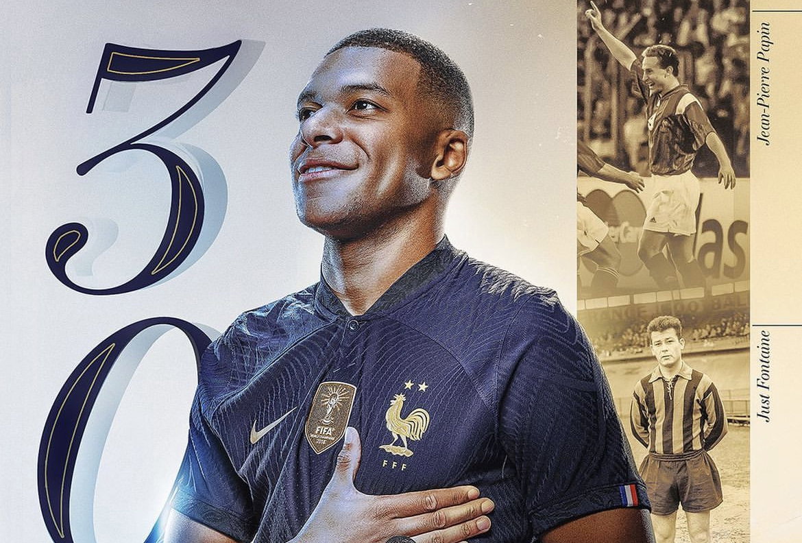Mbappé brilla e raggiunge Pelé: 7 gol ai Mondiali prima dei 24 anni ...