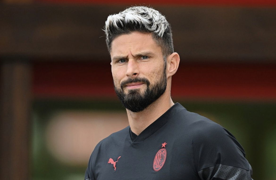 Giroud: "Sto già meglio, non sono molto preoccupato. Derby? Penso di ...