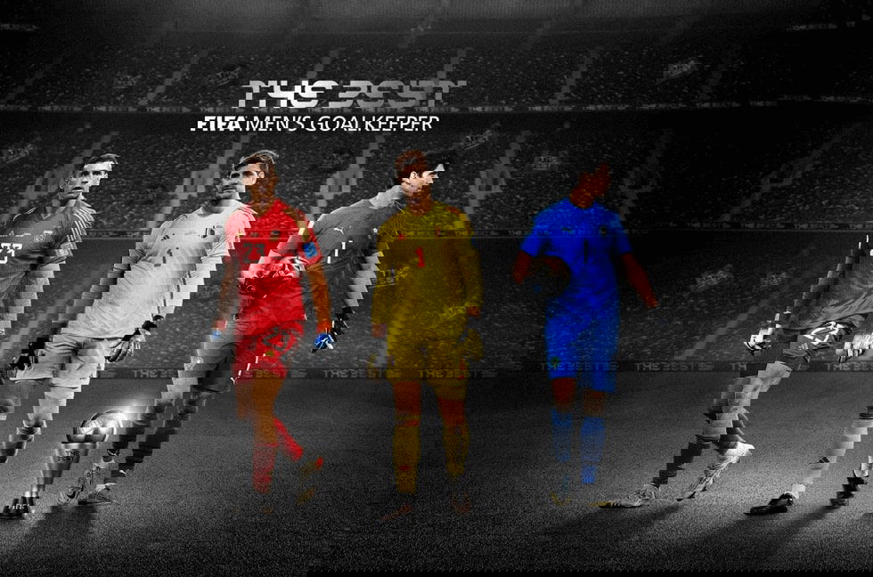 The Best FIFA: tre finalisti per il premio miglior portiere | Alfredo ...