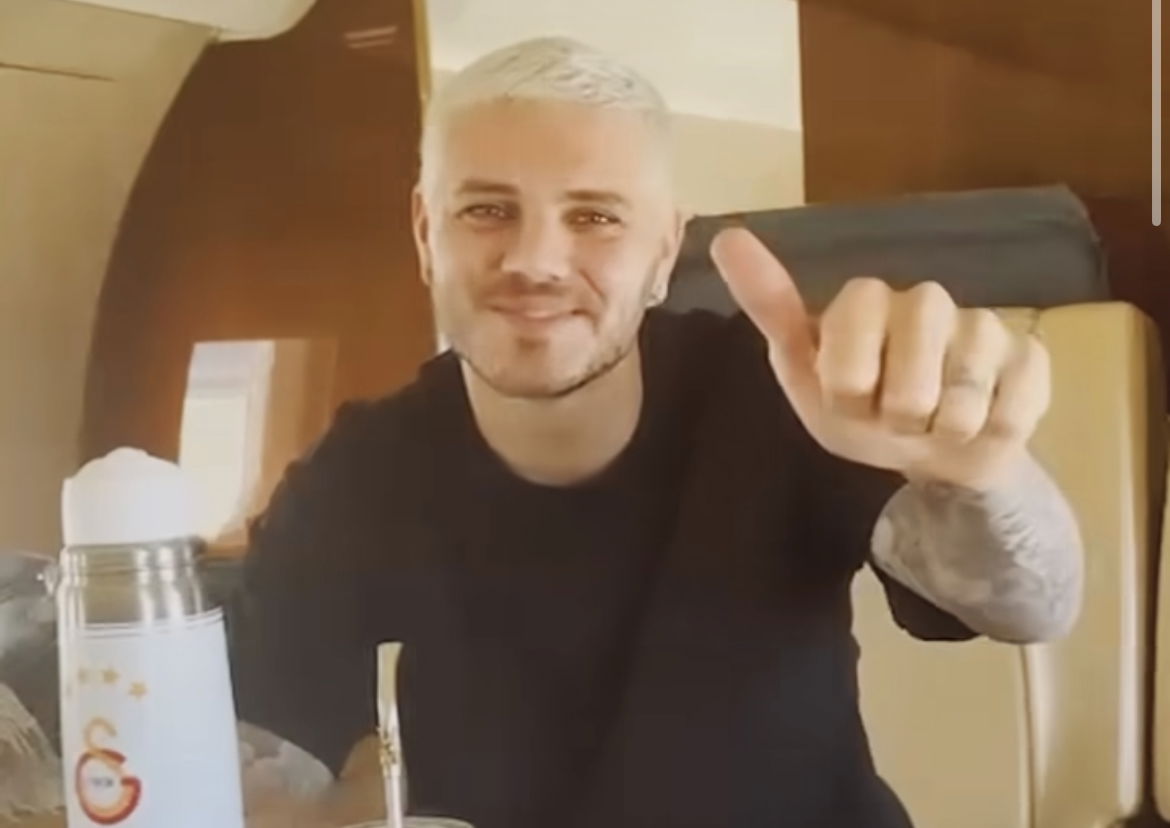 Ora è ufficiale: Mauro Icardi è un nuovo calciatore del Galatasaray ... Ora è ufficiale: Mauro Icardi è un nuovo calciatore del Galatasaray ...