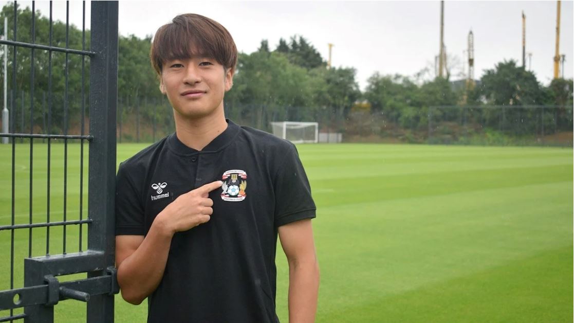 Ufficiale: il Coventry City acquista Sakamoto dall'Oostende | Alfredo ...