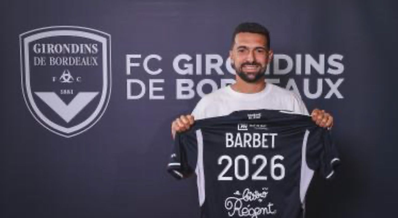 Ufficiale: Barbet ha rinnovato con il Bordeaux fino al 2026 | Alfredo ...