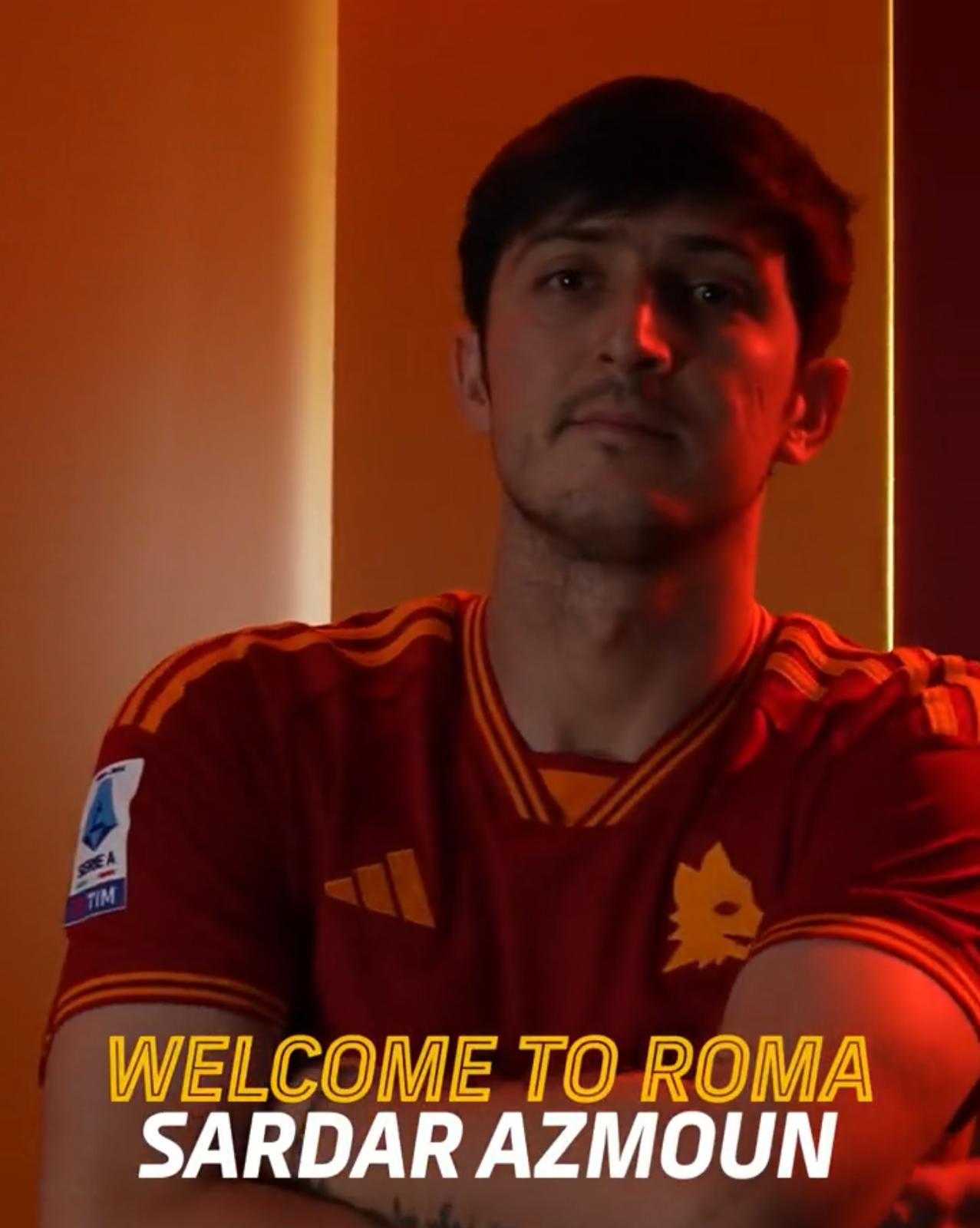 Azmoun: "Arrivo in uno dei club più prestigiosi del panorama ...
