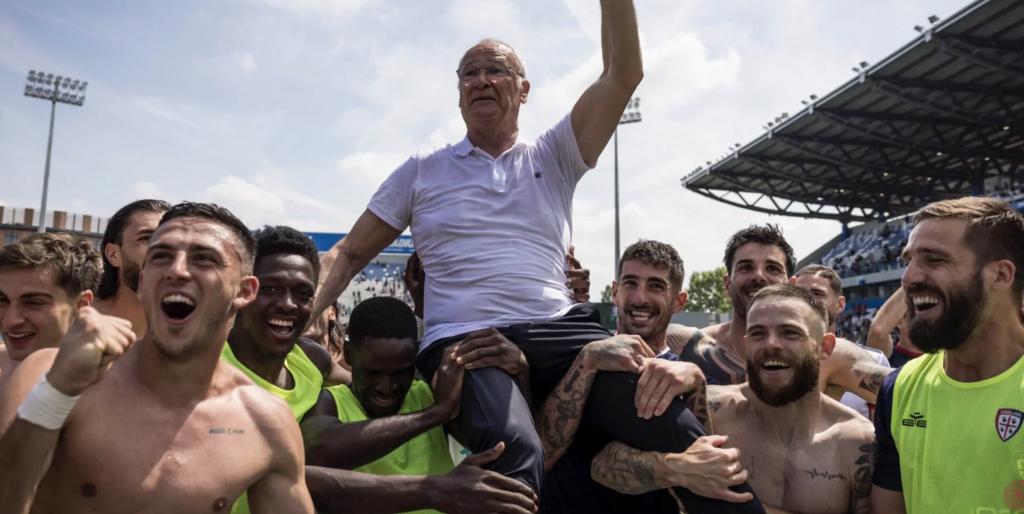 Ranieri lascia il Cagliari. Il saluto del club: Ranieri lascia il Cagliari. Il saluto del club: