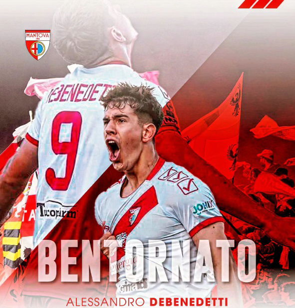 Ufficiale: Debenedetti torna al Mantova in prestito dal Genoa | Alfredo ...