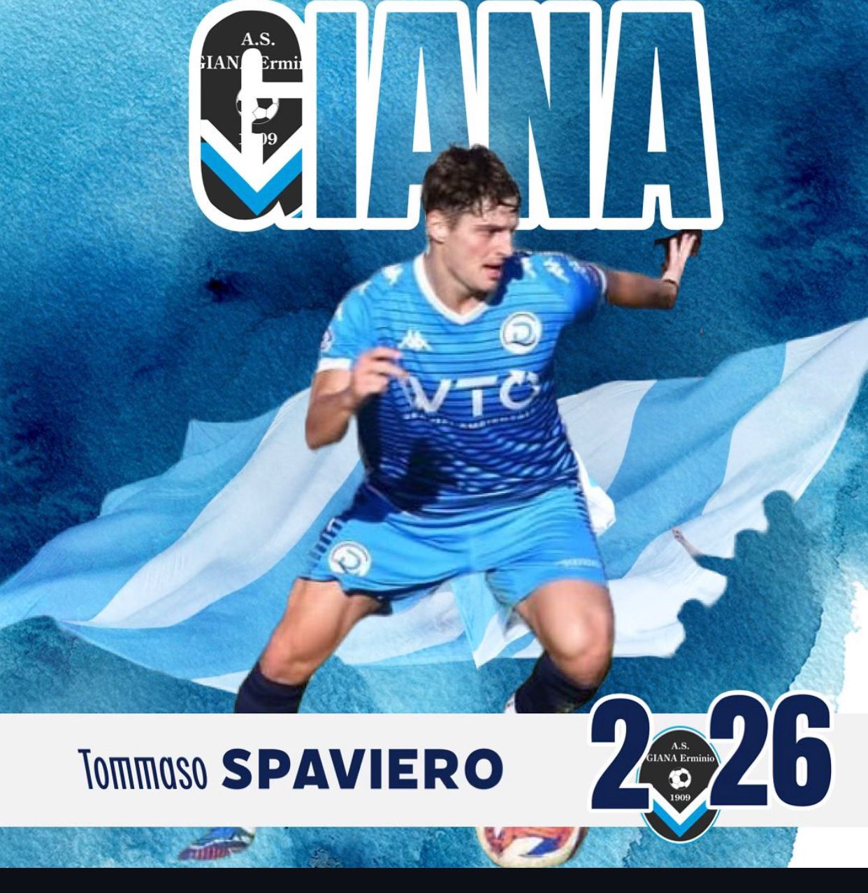 Ufficiale: Spaviero è un nuovo giocatore della Giana Erminio | Alfredo ...