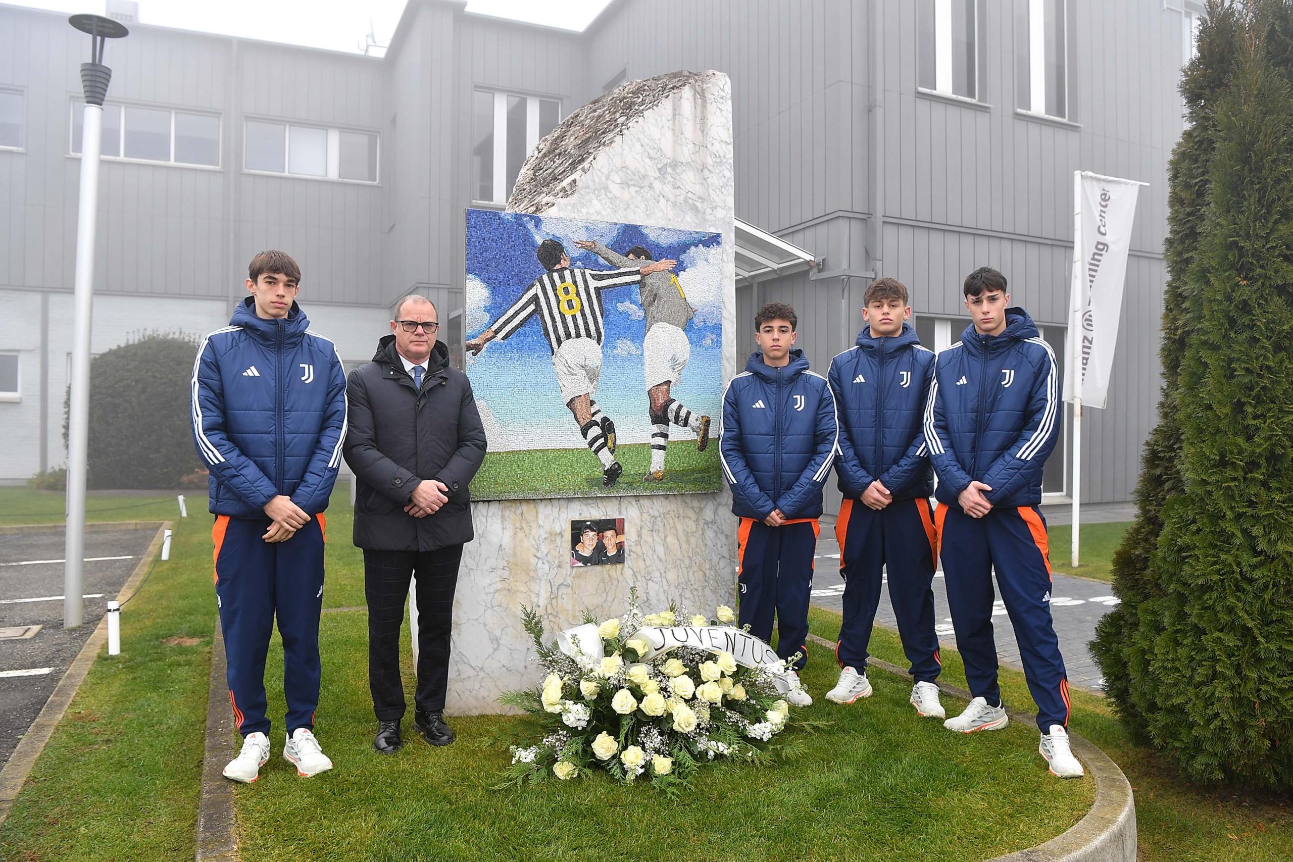 Juventus, nel ricordo di Ale e Ricky a 18 anni dalla scomparsa ...