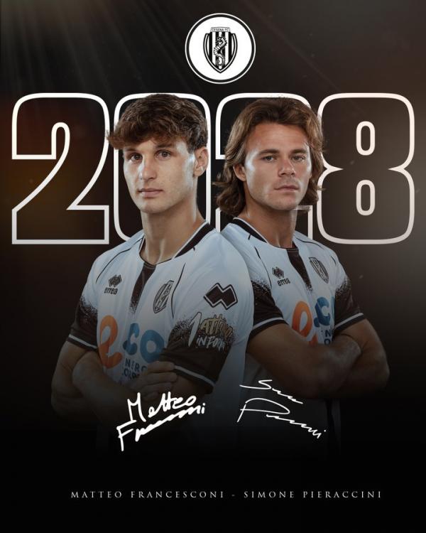 Ufficiale: Francesconi e Pieraccini rinnovano con il Cesena | Alfredo ...