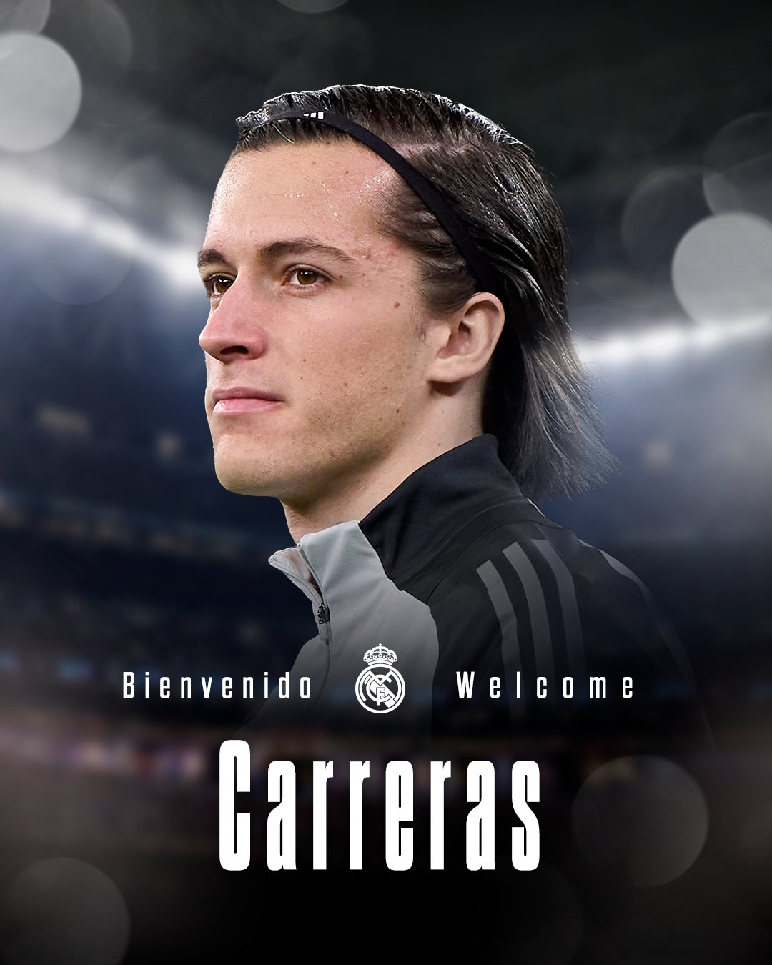 Carreras si presenta al Real Madrid: "Darò tutto per questo club, aiuterò a vincere" | Alfredo ...