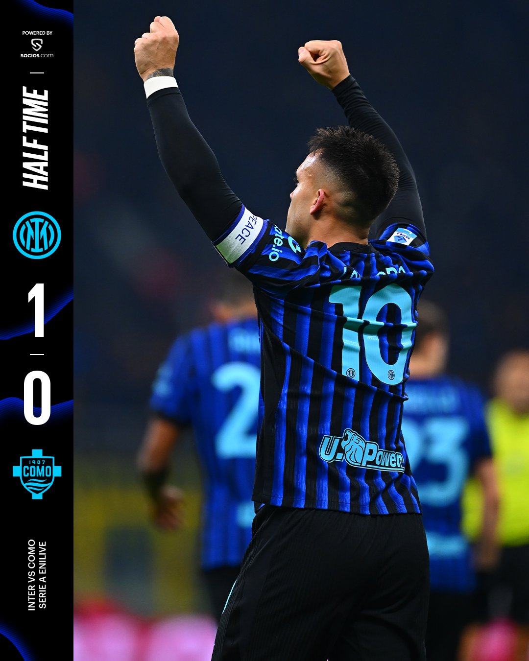 Una buona Inter chiude in vantaggio i primi 45': Lautaro punge il Como | Alfredo Pedullà
