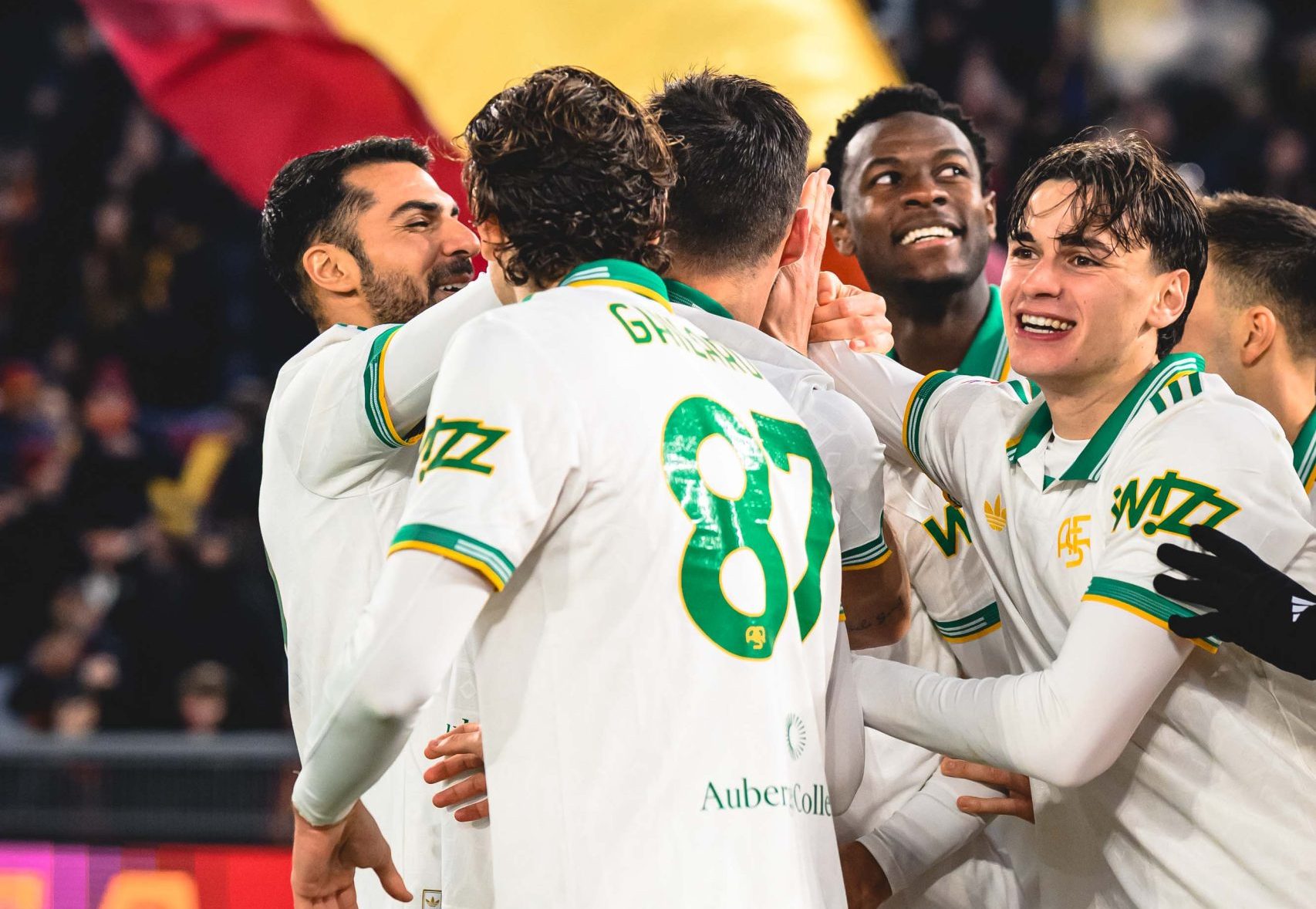 Arena, 16 anni, segna un minuto dopo il suo esordio in Roma-Torino ...