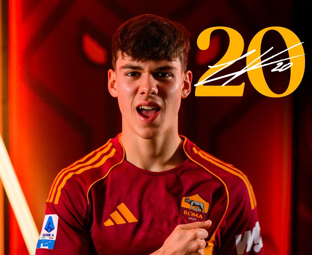 Ufficiale: Venturino è un nuovo giocatore della Roma | Alfredo Pedullà