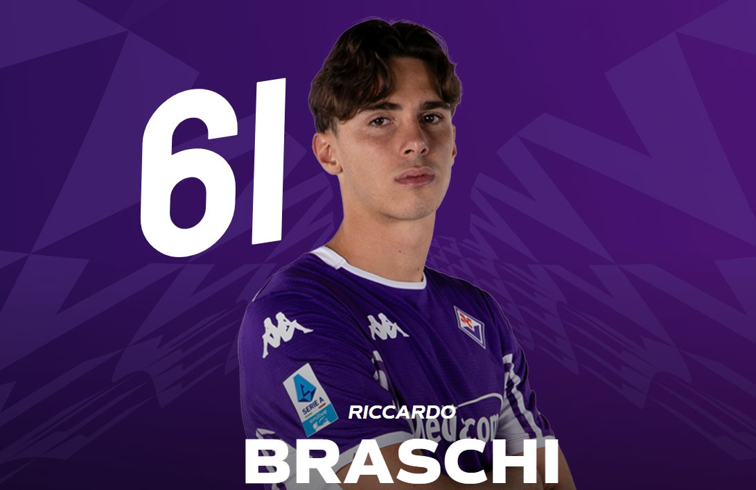Chi è Riccardo Braschi: l'attaccante classe 2006 che ha esordito con la ...
