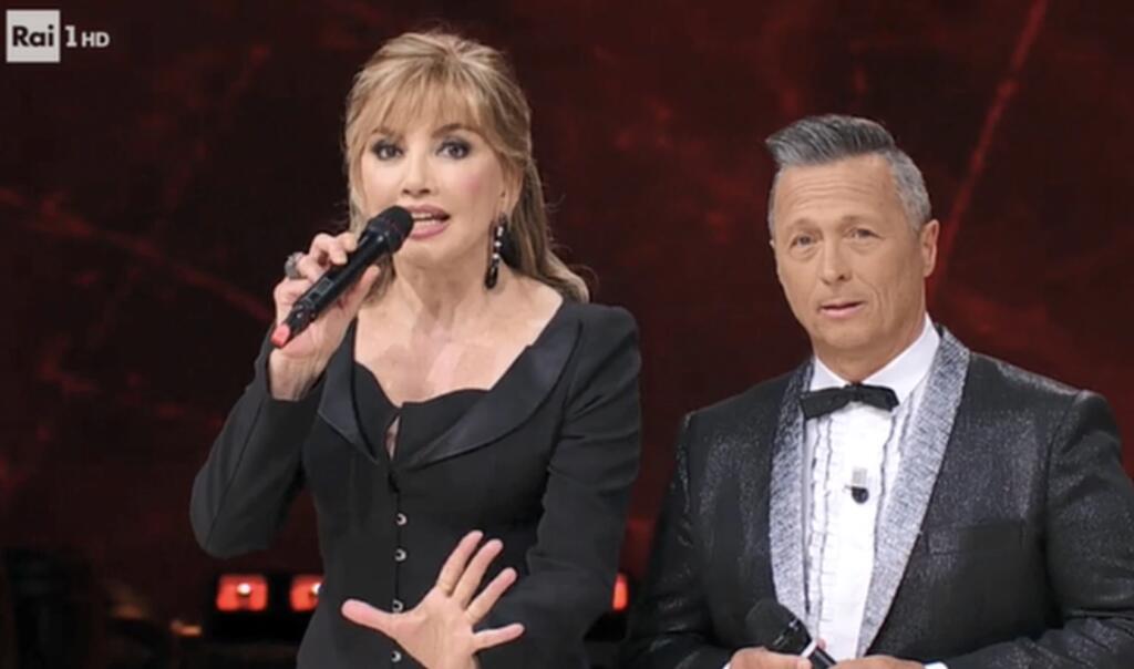 Milly Carlucci: quelle rarissime dichiarazioni sul marito Angelo Donati ...