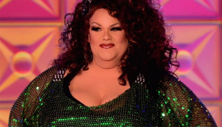 Darienne Lake di RuPaul's Drag Race visibilmente dimagrita * Biccy