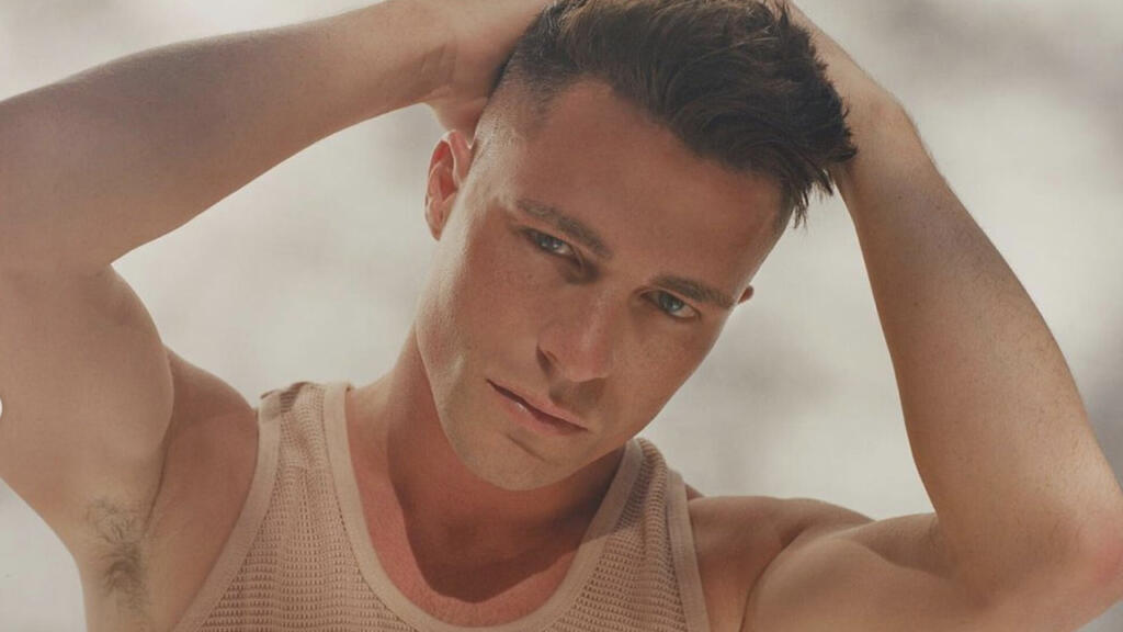Colton Haynes pubblica delle vecchie foto sensuali di cui si vergognava ...